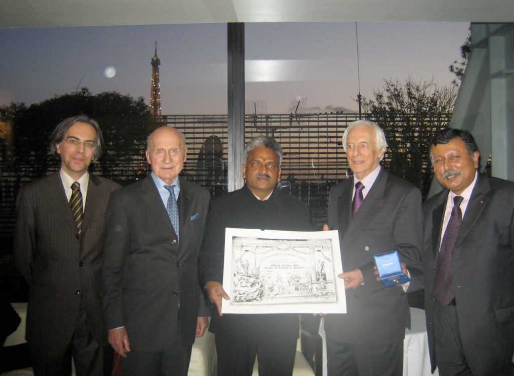 Visite du Ministre du Tourisme de Pondichéry – Comité de France